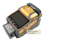 China 850nm/1300nm/1310nm/1490nm/1550nm/ 1625nm  Six States Fiber Cable Fiber Fusion Splicer. Machine for sale