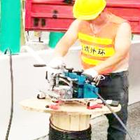 China Shenzhen Kit Fiber Cable Blowing Machine To fit fiber optic cables 32mm, 40mm and 50mm into Ducts by Air for sale
