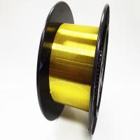 China 150/165/195um NA 22 100 kpsi Silicone Polyimide High OH Optical Quartz Fiber for Operating Working -65~+350 C for sale