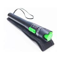 China Fiber Testing Tools Visual Fault Detector  10MW 20MW  30MW Black Leather Sheath for sale