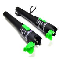 China Fiber Testing Tools Visual Fault Detector  10MW 20MW  30MW Black Leather Sheath for sale