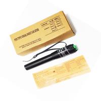 China Fiber Testing Tools Visual Fault Detector  10MW 20MW  30MW Black Leather Sheath for sale