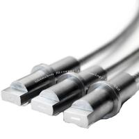 China 30um 50um 70um 0.56NA 0.64NA Fiber Optic Cable Bundle for sale