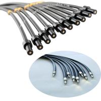 China 30um 50um 70um 0.56NA 0.64NA Fiber Optic Cable Bundle for sale