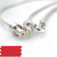 China 30um 50um 70um 0.56NA 0.64NA Fiber Optic Cable Bundle for sale