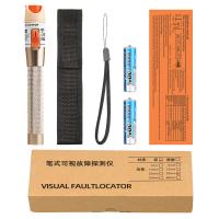 China HCW-325  Fiber Testing Tools Visual Fault Detector 50MW Black Leather Sheath for sale