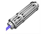 China High Powerful Burning Rechargeable 450nm Blue Laser Pointer with All Accessories Battery for sale