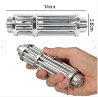 China High Powerful Burning Rechargeable 450nm Blue Laser Pointer with All Accessories Battery for sale