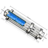 China High Powerful Burning Rechargeable 450nm Blue Laser Pointer with All Accessories Battery for sale