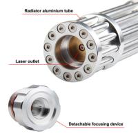 China High Power Green 1MW 532nm Laser Pointer Militar Burning Beam Light for sale