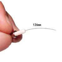 China 130um 150um 200um 250um 300um 400um 55um 600um Zirconia Ceramic Ferrules Fiber Optic System Components for sale