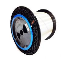 China Factory customized 12 colors Optical Bare Fiber Single mode 9/125 G657A1 G657A2 fiber optic bare for cable for sale