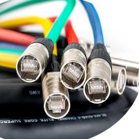 China Black Tactical Cat6 Cable for sale