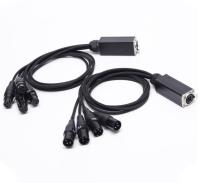 China Fluke Passed Yes Test Ethernet Data Line Layer Stranded Structure for sale