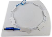 China Surgery lipolysis face lift endolaser bare fiber evlt radial fiber hemorrhoid fistula fiber for sale