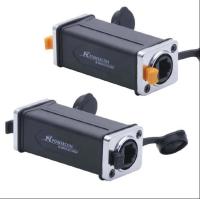 China Waterproof RJ45 Couplers Connector 8P8C RJ45 Female to Female Network Straight Couplers for sale