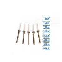China 200um 300um 400um 600 um FC Zirconia Ceramic Ferrule  Optical Fiber Devices for Connector Customization for sale