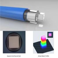 China Square core fiber homogenization rectan 100um 150um 200um 400um 600um square fibers Round optical fibers for sale