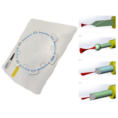 China YAG Optic Fiber Sma905 Connector, Medical Laser Optical FiberMedical , Reusable, Disposable Fiber Optic Probe for sale