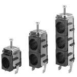 China RF Coaxial Feeder Cables  Combined Hole Cable Clamp feeder cable clamp Fiber Cable Clamp Hangers for sale