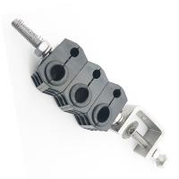 China RF Coaxial Feeder Cables  Combined Hole Cable Clamp feeder cable clamp Fiber Cable Clamp Hangers for sale