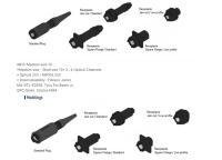 China 6 Core Expanded Beam Connectors for sale