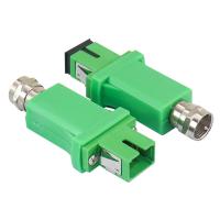 China SC / APC To RF CATV Fiber Optic Receiver SC/APC-F head FTTH indoor passive 1000MS CATV cable TV optica for sale