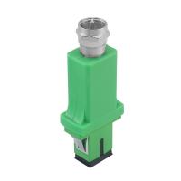 China SC / APC To RF CATV Fiber Optic Receiver SC/APC-F head FTTH indoor passive 1000MS CATV cable TV optica for sale