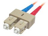China Patch cord Cable SC To SC Connection Fiber-optic Parts with Customized Connector for sale