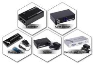 China Desktop Control 8 Port KVM Switch VGA USB Type A Female With Audio Multi Function for sale