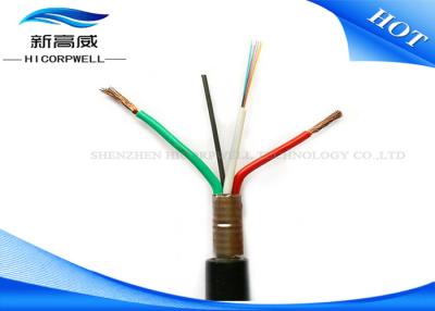 China Custom Different Structures Ofc Optical Fiber Cable For Light Signal Transmitting for sale