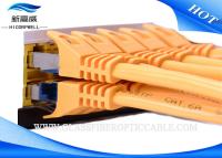 China CAT6A  UTP / STP 2 Gigabit Ethernet LAN Cable BC Copper Unshield Connector for sale