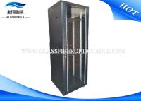 China Network Rack Server Cabinet ODF Fiber Optic Patch Panel Communication Security Equipment for sale