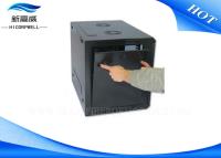 China Cold Rolled Steel Fiber Termination Kits Network Cabinets Powder Coating Finish for sale