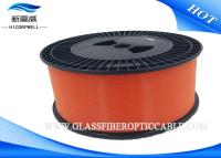 China IEC 60794 Fiber Optic Cable Spool , SMF G652D 2km / Roll Duplex Fiber Cable for sale