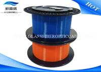 China Single Mode Fiber Optic Network Cable , G652D / G657A SC LC FC ST Connector Fiber Cable Spool for sale