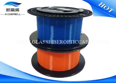 China Single Mode Fiber Optic Network Cable , G652D / G657A SC LC FC ST Connector Fiber Cable Spool for sale