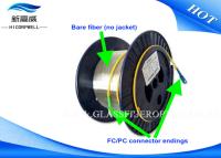 China Fiber Ring Bare Optical Fiber Cable Spools OTDR Receive Single Mode G.652D for sale