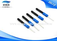 China SC Apc Upc Fiber Optic Components Fusion Splice Hot Melting Quick Fast Connector for sale