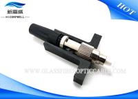China Multimode SM FC Fiber Connector With Long Term Service Green Paintcoat Drop Cable for sale