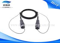 China IP67 LC / LC Fiber Optic Patch Cables 1m Full AXS Housing At Both Ends Industrial for sale