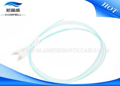 China Sm Duplex Simplex Fiber Optic Patch Cord Fanout , SC ST LC FC 4 Core Fiber Optic Cable for sale