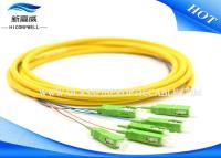 China SC APC Fiber Optic Pigtail IEC 60794 100m - 1000m Length With LSZH PVC Jacket for sale