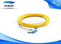 China SC APC Fiber Optic Pigtail IEC 60794 100m - 1000m Length With LSZH PVC Jacket for sale