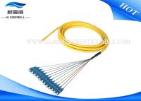 China LC ST G652D Fiber Optic Pigtail G657A  FTTH SCFC Single Mode Low Insertion Loss for sale