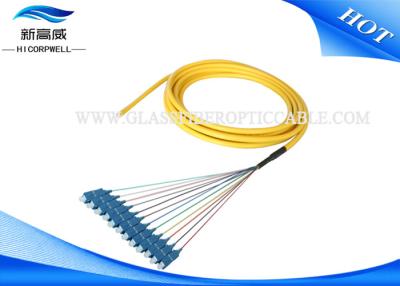 China LC ST G652D Fiber Optic Pigtail G657A  FTTH SCFC Single Mode Low Insertion Loss for sale