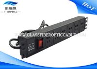 China 19 inch Enterprise Security Network Rack PDU Power Distribution Unit 1u 1.5u for sale