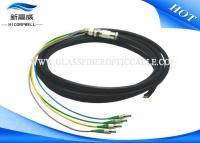 China PE Jacketed OEM Fiber Optic Pigtail Low Insertion Loss With MTRJ / E2000 Connector for sale
