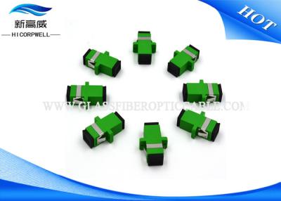 China SM SC APC Sinplex Fiber Optic Components Adapter IEC 60794 1000 Cycles OEM for sale