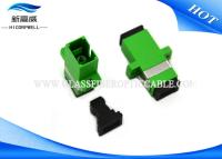 China SM SC APC Sinplex Fiber Optic Components Adapter IEC 60794 1000 Cycles OEM for sale